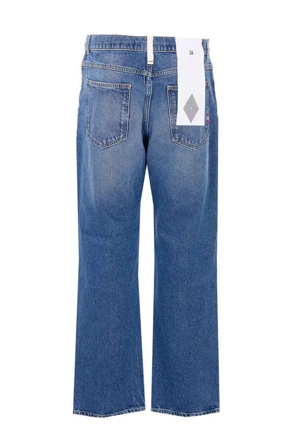 AMISH SUPPLIES James Straight-leg Jeans - Blue