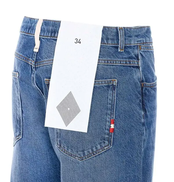 AMISH SUPPLIES James Straight-leg Jeans - Blue