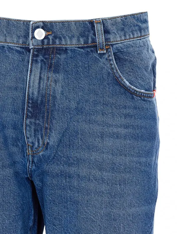 AMISH SUPPLIES James Straight-leg Jeans - Blue