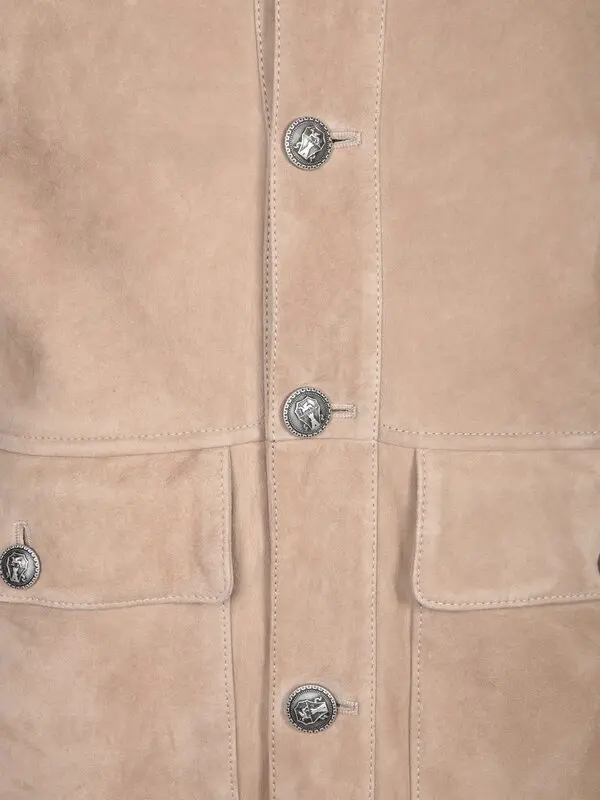Brunello Cucinelli Panelled Bomber Jacket