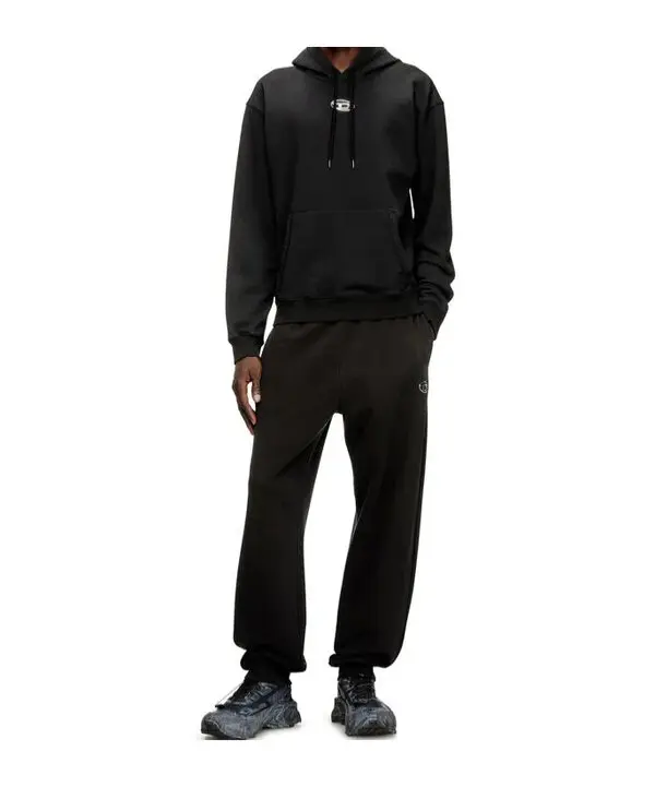 DIESEL® S-norm-hood-iod Oval D Hoodie