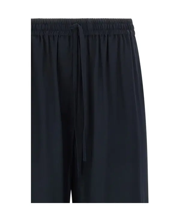 P.a.r.o.s.h Wide Leg Pants With Drawstring
