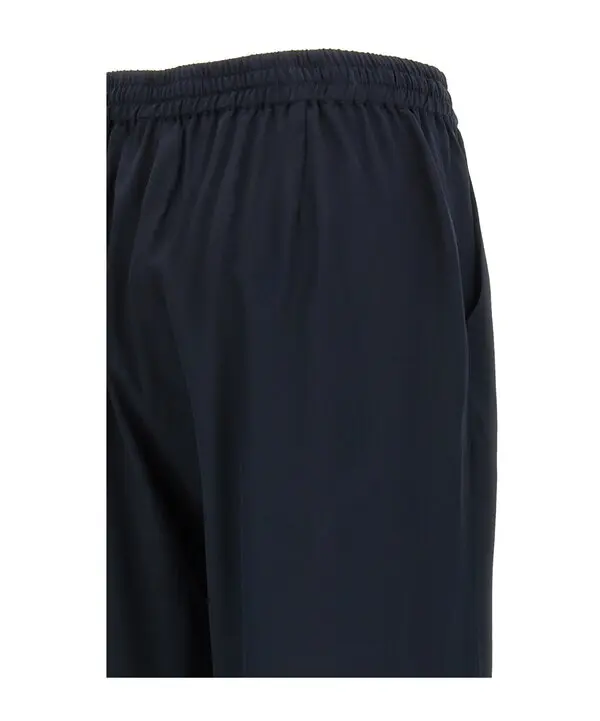 P.a.r.o.s.h Wide Leg Pants With Drawstring
