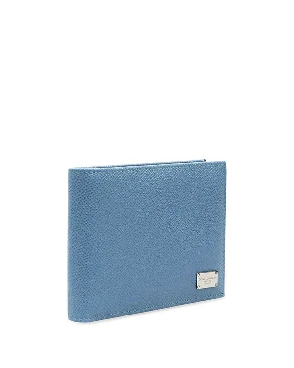 Dolce & Gabbana Logo Details Wallet