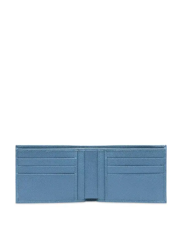 Dolce & Gabbana Logo Details Wallet