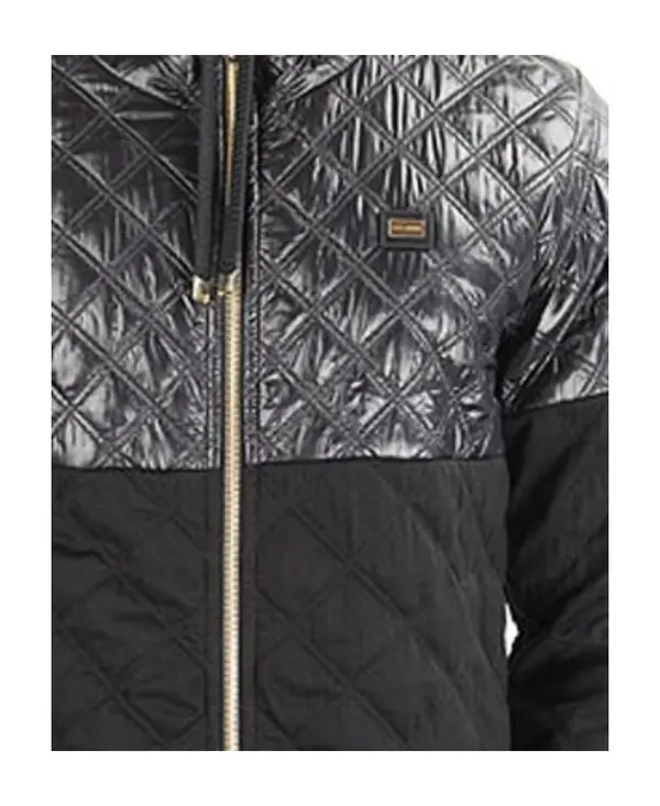 Dolce & Gabbana Quilted Hooded Jacket