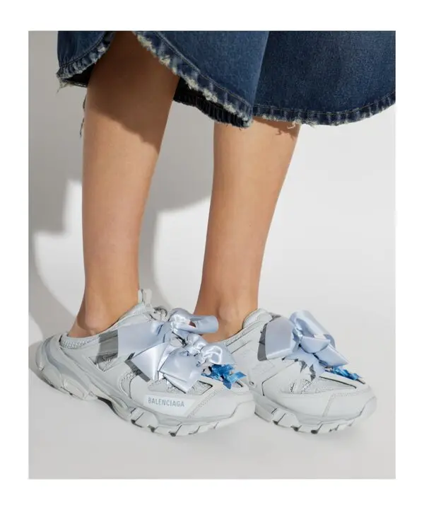 Balenciaga Track Bow Slides