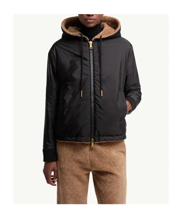 Moncler Reversible Zip-up Jacket With Adjustable Hood