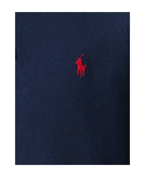 Polo Ralph Lauren Polo Pony Cotton Polo Shirt - Blue