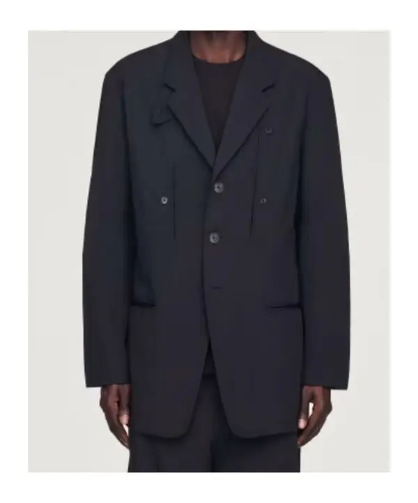 Y3 Single Breasted Blazer