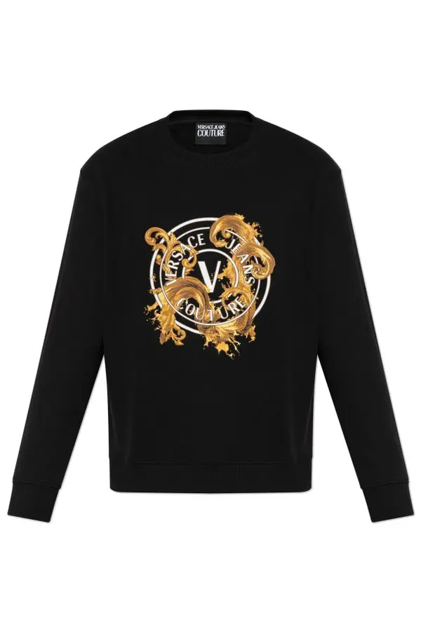 Versace Baroque Logo Sweatshirt