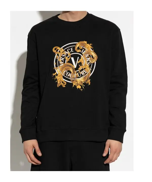 Versace Baroque Logo Sweatshirt