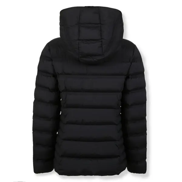 Moncler Alete Hooded Short Down Jacket - Black