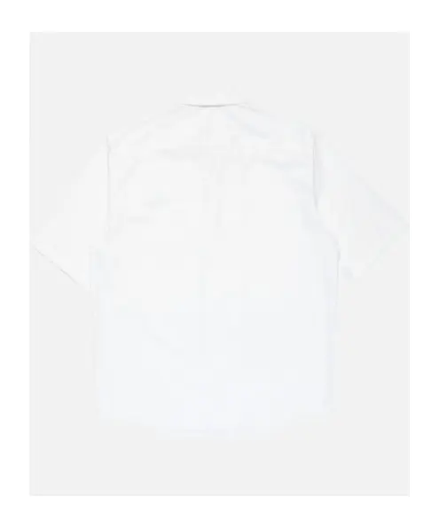 Acne Studios Logo Embroidered Poplin Shirt