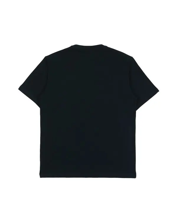 EA7 Logo T-shirt With Round Neck