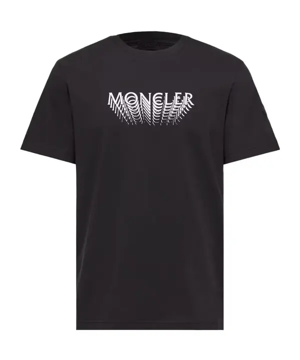 Moncler Logo Print T-shirt