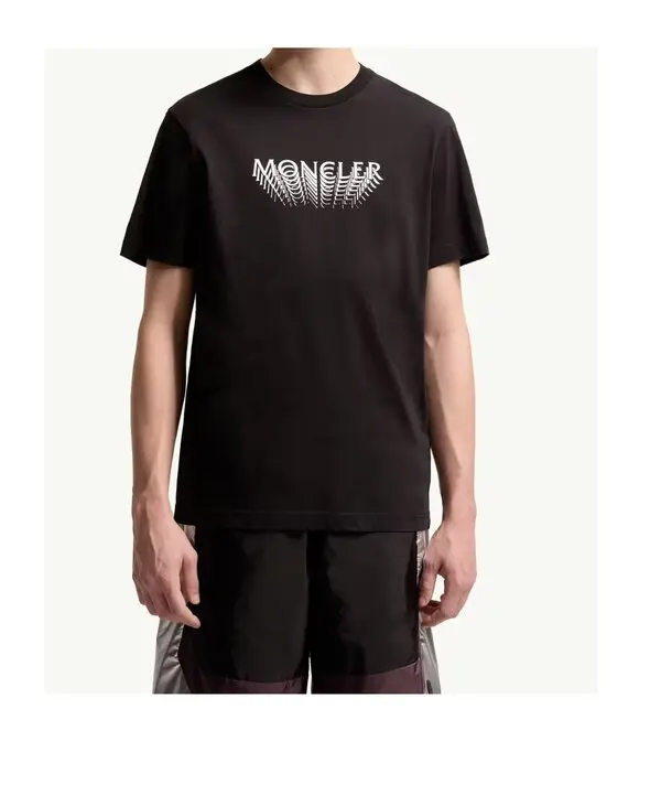 Moncler Logo Print T-shirt