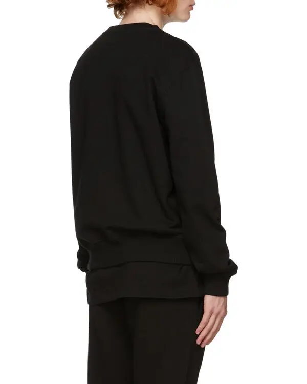 Off-White Hands Off Logo Crewneck Sweatshirt
