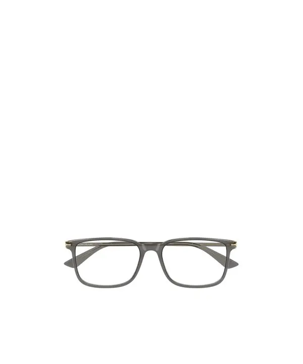 Montblanc Eyewear Rectangular Frame Glasses - Grey