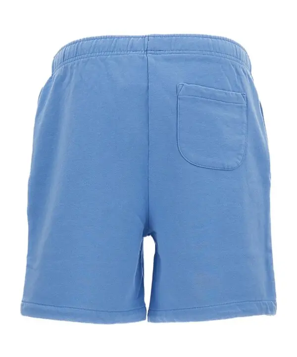 Polo Ralph Lauren Logo Embroidered Track Shorts - Blue