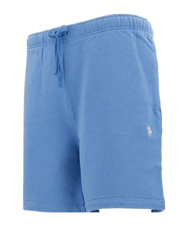 Polo Ralph Lauren Logo Embroidered Track Shorts - Blue