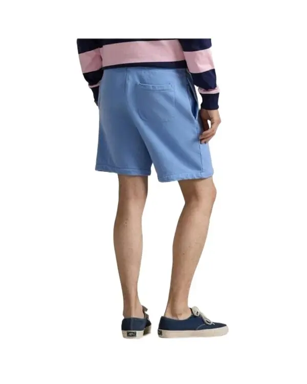 Polo Ralph Lauren Logo Embroidered Track Shorts - Blue
