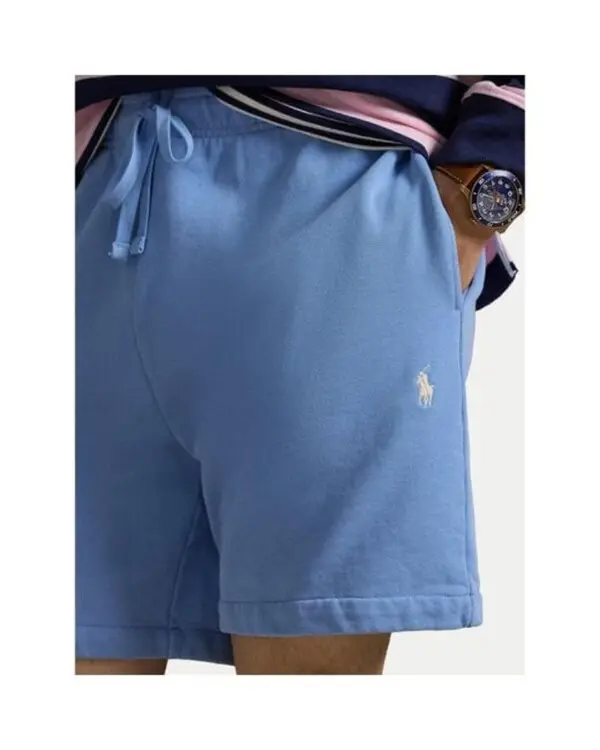 Polo Ralph Lauren Logo Embroidered Track Shorts - Blue