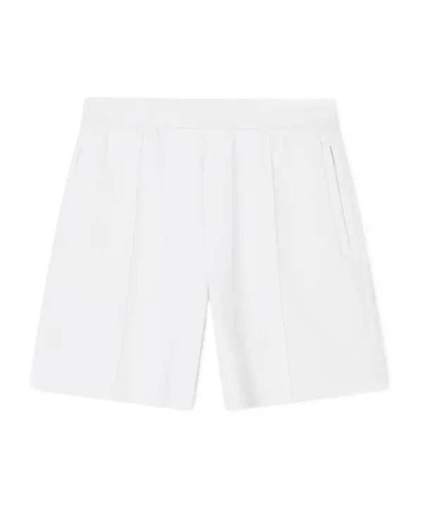 Emporio Armani Tailored Stretch Shorts - White