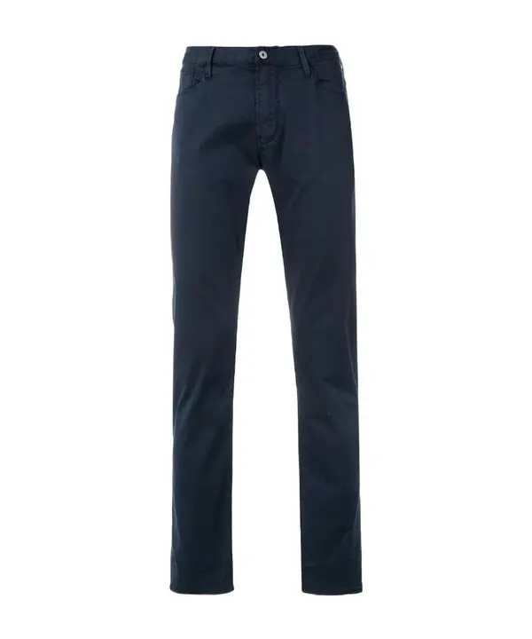 Emporio Armani Straight Leg Trousers
