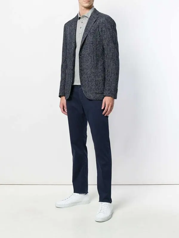 Emporio Armani Straight Leg Trousers