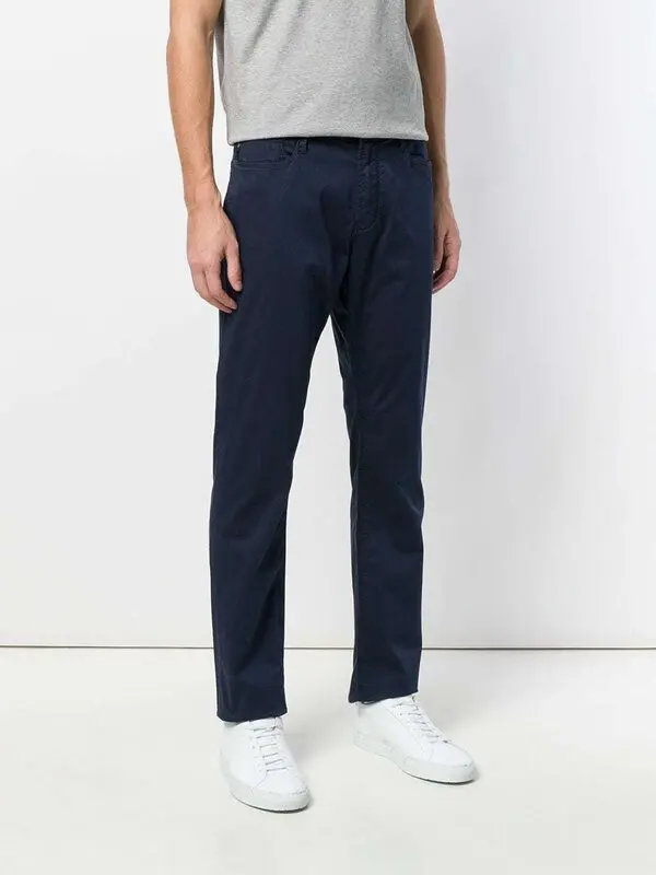 Emporio Armani Straight Leg Trousers