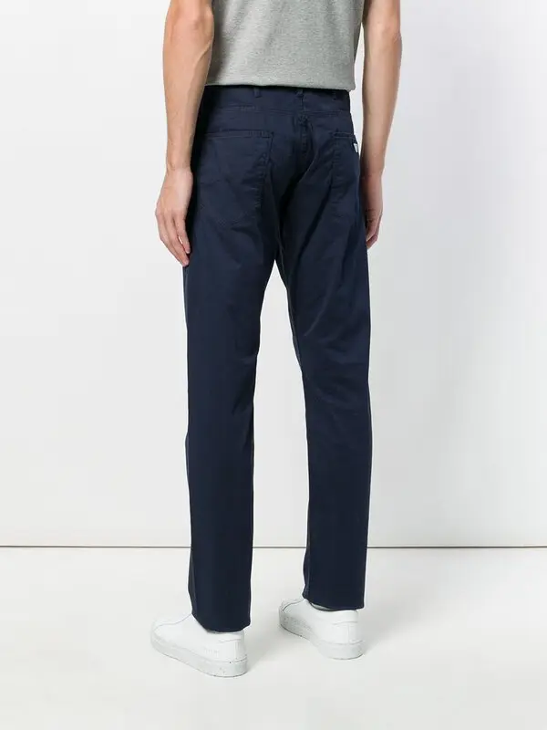 Emporio Armani Straight Leg Trousers