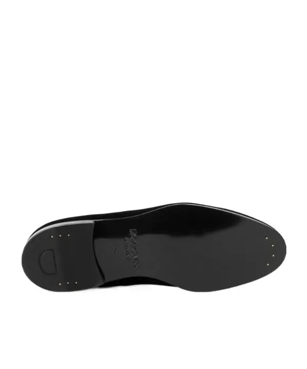DOUCAL'S Velvet Effect Loafers