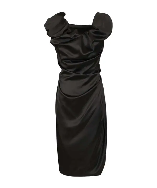 VIVIENNE WESTWOOD Ginnie Amber Dress - Black