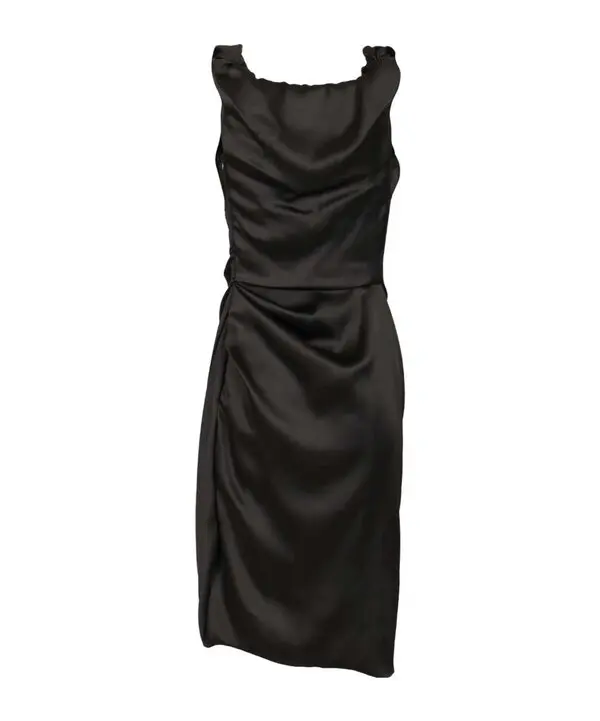 VIVIENNE WESTWOOD Ginnie Amber Dress - Black