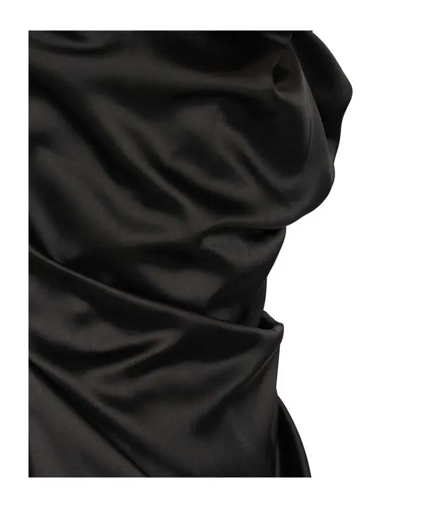 VIVIENNE WESTWOOD Ginnie Amber Dress - Black