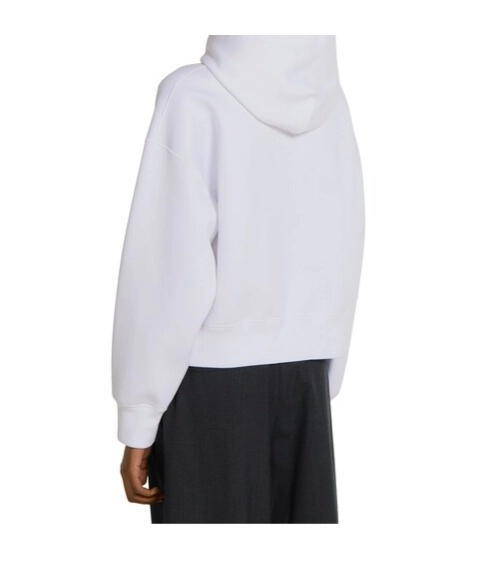Gucci Logo Printed Drawstring Hoodie