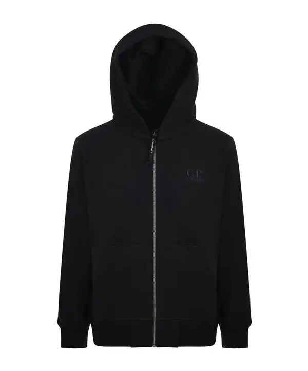 C.P. COMPANY Hooded Zip Sweater