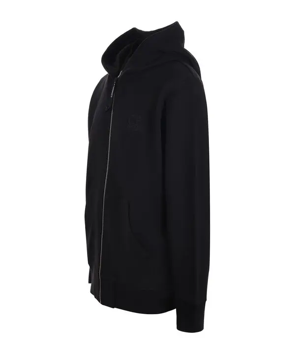 C.P. COMPANY Hooded Zip Sweater