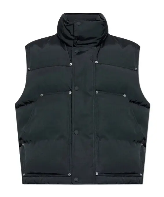 Dsquared2 Logo Patch Padded Vest