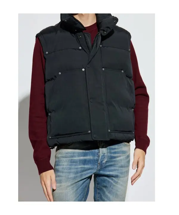 Dsquared2 Logo Patch Padded Vest