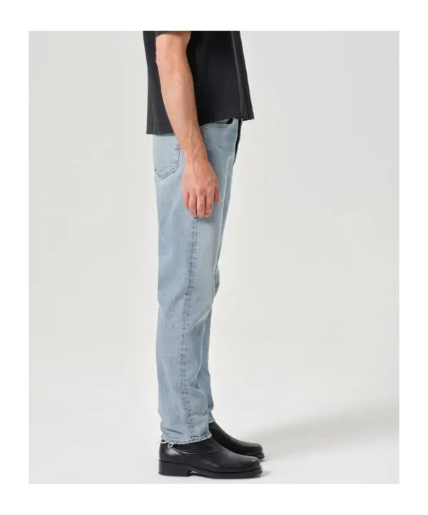 AGOLDE Curtis Mid-rise Straight Leg Jeans - Gray