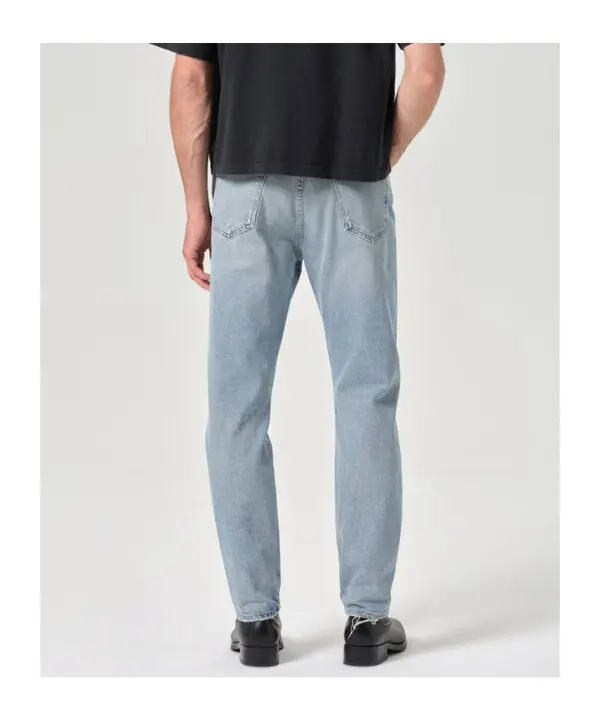 AGOLDE Curtis Mid-rise Straight Leg Jeans - Gray