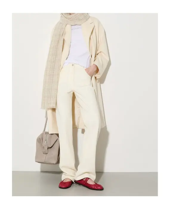MAXCO. Double-breasted Long-sleeved Coat