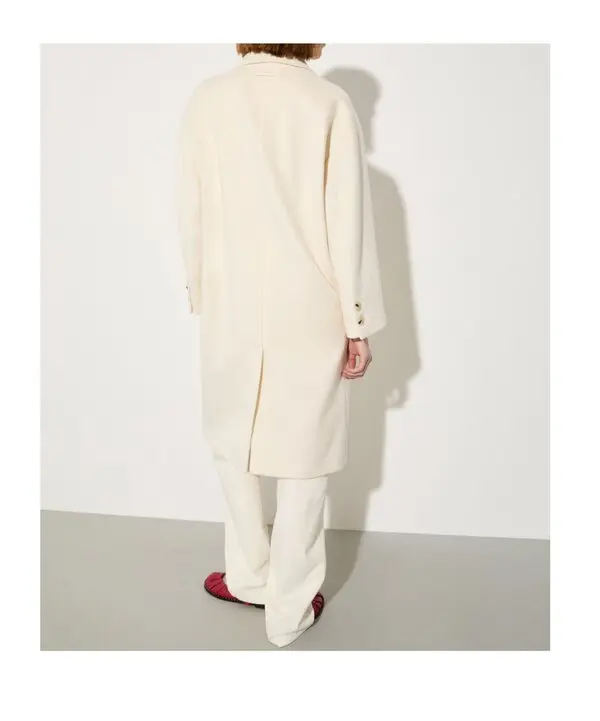 MAXCO. Double-breasted Long-sleeved Coat