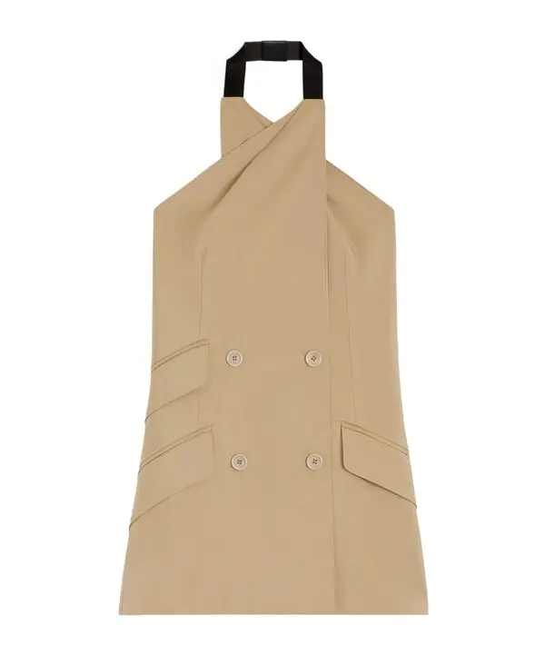 Max Mara Nuraghe Gilet - Camel