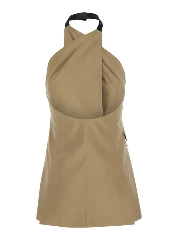 Max Mara Nuraghe Gilet - Camel