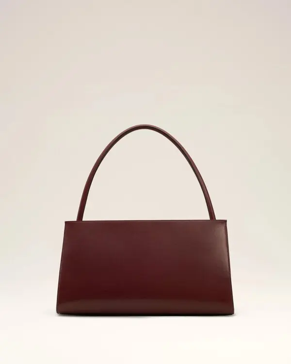Ami Mimi Shoulder Bag - Wine Red
