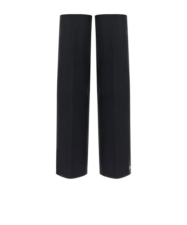 JEAN PAUL GAULTIER Logo Patch Gaiters - Black