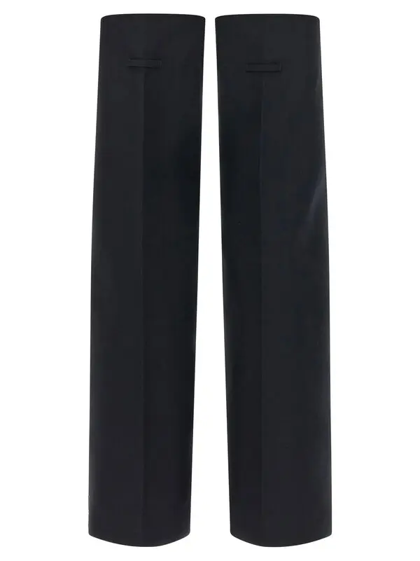 JEAN PAUL GAULTIER Logo Patch Gaiters - Black
